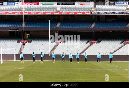 2022 Crystal Palace Pre-season Training Stock Photo - Alamy