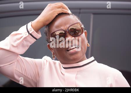 South African Public Protector Busisiwe Mkhwebane Stock Photo - Alamy