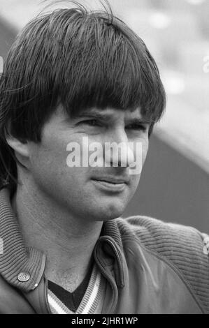 Portrait of American tennis player Jimmy Arias during the French Open ...