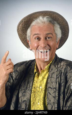 The French singer Marcel Amont, during a portrait session for the ...