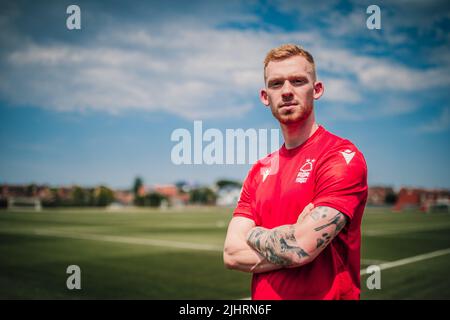 Lewis O'Brien signs for Nottingham Forest from Huddersfield Town Stock ...