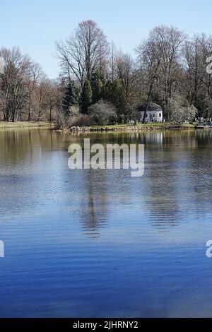 PSZCZYNA, POLAND on MARCH 2022: Colorful houses on market square in ...