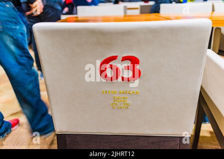 The Liverpool FC Stadium Tour, Boot Room, Sports Cafe. Anfield is a ...