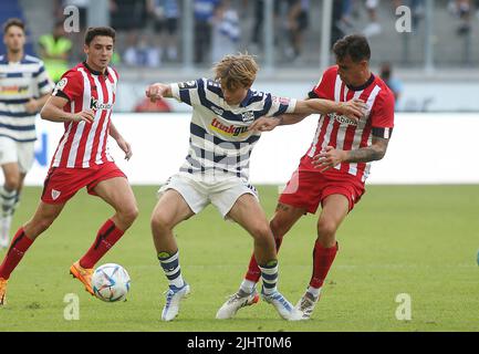 Duisburg, Deutschland. 17th July, 2022. firo : July 17th, 2022 ...