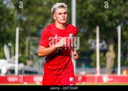 UTRECHT, NETHERLANDS - JULY 20: Taylor Booth of FC Utrecht during the Friendly match between FC ...