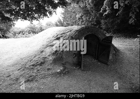 A medieval bunker fridge Stock Photo - Alamy