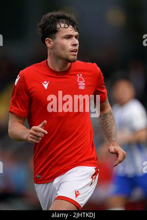 Nottingham Forest's Neco Williams during the Premier League match at ...