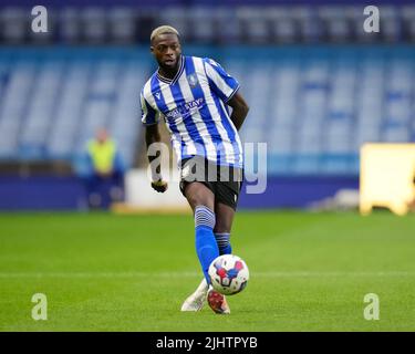 Marvin Johnson #18 of Sheffield Wednesday during the Sky Bet League 1 ...