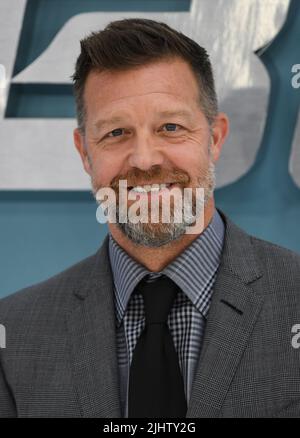 London, UK. David Leitch at the Bullet Train Premiere. Leicester Square ...