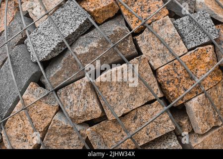 Stone decorations grid lattice mesh decor and design urban architecture ...