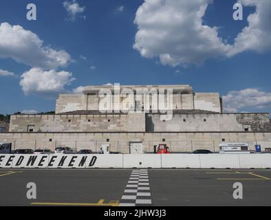 Zeppelinfeld translation Zeppelin Field tribune designed by architect ...