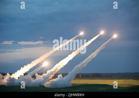 A Battery, 1-147th Field Artillery Regiment, South Dakota Army National ...