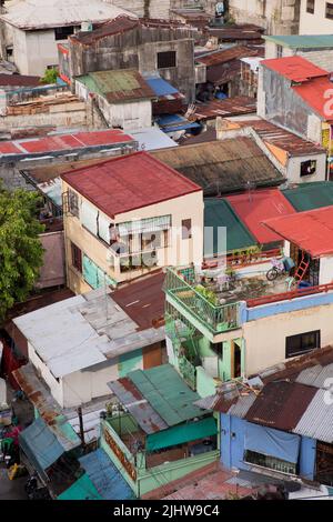 Poverty in the streets of Manila the capital of the Philippines Stock ...