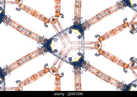 creative and art events - visionary space design of photos in geometry ...