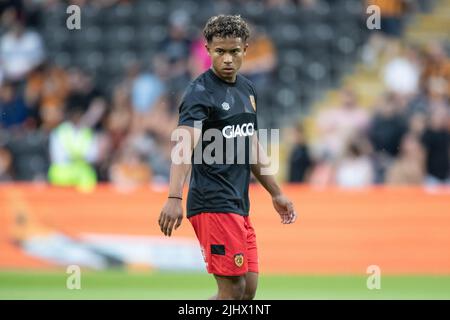 Vaughn Patrick Covil of Hull City during the pre match warm up Stock ...