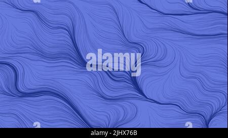 Marble Gradient Dark Blue and Violet Abstract Artwork Background with ...