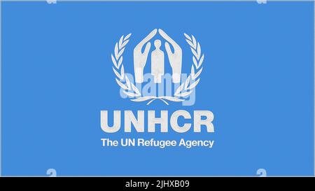 Flag of the United Nations High Commissioner for Refugees (UNHCR ...