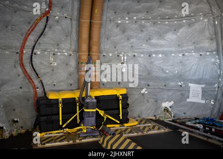 Boeing 777X Flight Test Data Station Stock Photo - Alamy