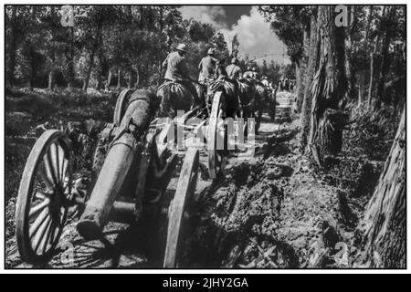First world war cannon on Mount Marmolada in northeastern Italy. The ...