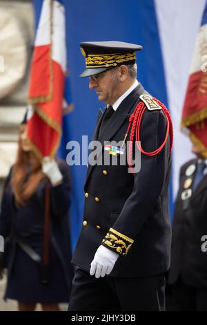 Newly-appointed Paris police prefect Laurent Nunez attend a handover ...