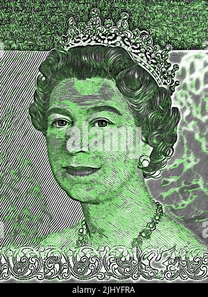 Elizabeth II (Elizabeth Alexandra Mary), Queen of the United Kingdom ...