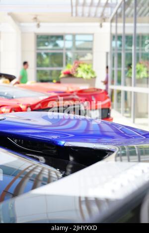 Ferrari SF90 Wing Stock Photo - Alamy