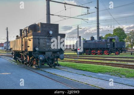 Dampflok, Baureihe, 93, Baureihe 93, Tenderlokomotive, Nebenbahnlok, Nebenbahnverkehr ...