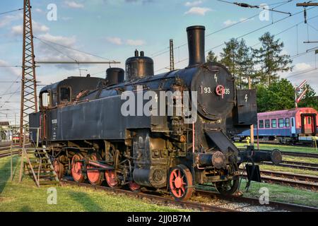 Dampflok, Baureihe, 93, Baureihe 93, Tenderlokomotive, Nebenbahnlok, Nebenbahnverkehr ...