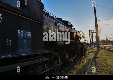 Dampflok, Baureihe, 52, Baureihe 52, Kriegslokomotive, Einheitslok ...
