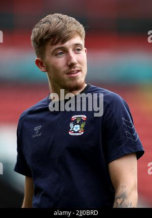 Coventry City's Josh Eccles Stock Photo - Alamy