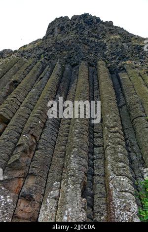 Coastal view on the Dunseverick to Giant's Causeway Walk, Northern ...