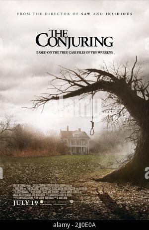 MOVIE POSTER, THE CONJURING, 2013 Stock Photo - Alamy