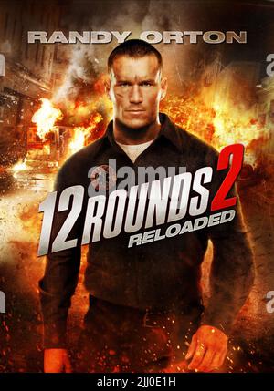RANDY ORTON POSTER, 12 ROUNDS 2: RELOADED, 2013 Stock Photo - Alamy