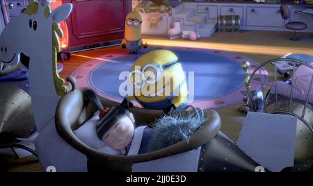 MINION, AGNES, DESPICABLE ME 2, 2013 Stock Photo - Alamy