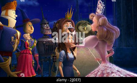 CHINA PRINCESS, DOROTHY, MARSHAL MALLOW, LEGENDS OF OZ: DOROTHY'S ...