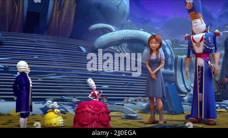 DOROTHY, LEGENDS OF OZ: DOROTHY'S RETURN, 2013 Stock Photo - Alamy