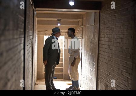 HARRISON FORD, CHADWICK BOSEMAN, 42, 2013 Stock Photo - Alamy