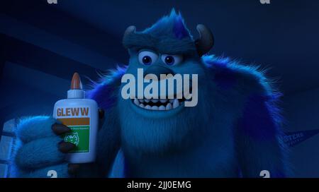 SULLEY, MONSTERS UNIVERSITY, 2013 Stock Photo - Alamy
