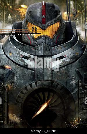 JAEGER ARTWORK, PACIFIC RIM, 2013 Stock Photo - Alamy