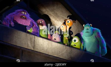 SCOTT 'SQUISHY' SQUIBBLES, MONSTERS UNIVERSITY, 2013 Stock Photo - Alamy