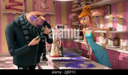 LUCY WILDE, DESPICABLE ME 2, 2013 Stock Photo - Alamy