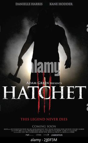 KANE HODDER, HATCHET III, 2013 Stock Photo - Alamy