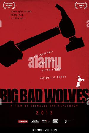 MOVIE POSTER, BIG BAD WOLVES, 2013 Stock Photo - Alamy