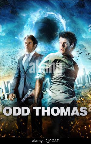 ANTON YELCHIN MOVIE POSTER, ODD THOMAS, 2013 Stock Photo - Alamy