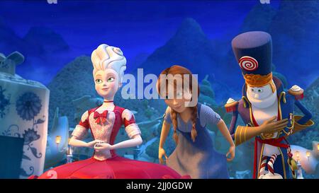 CHINA PRINCESS, DOROTHY, MARSHAL MALLOW, LEGENDS OF OZ: DOROTHY'S ...