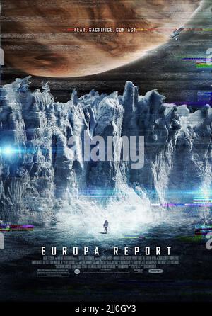 MOVIE POSTER, EUROPA REPORT, 2013 Stock Photo - Alamy