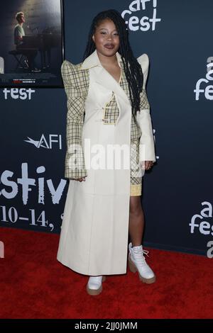 Los Angeles, California - Dominique Fishback. 3rd Season Premiere Of FX ...