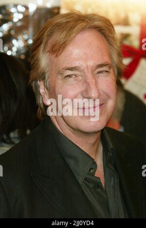 Alan Rickman Love Actually