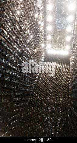 Siamscape Cathedral Building Interior Siam Square Bangkok Thailand ...