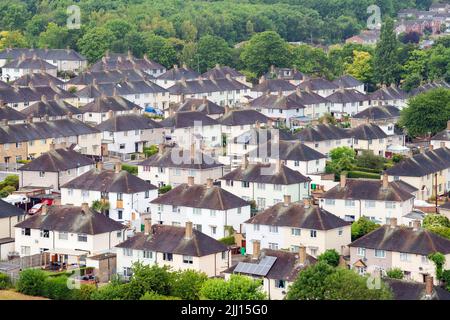 Aerial image of Clifton captured from the roof of Southchurch Court ...